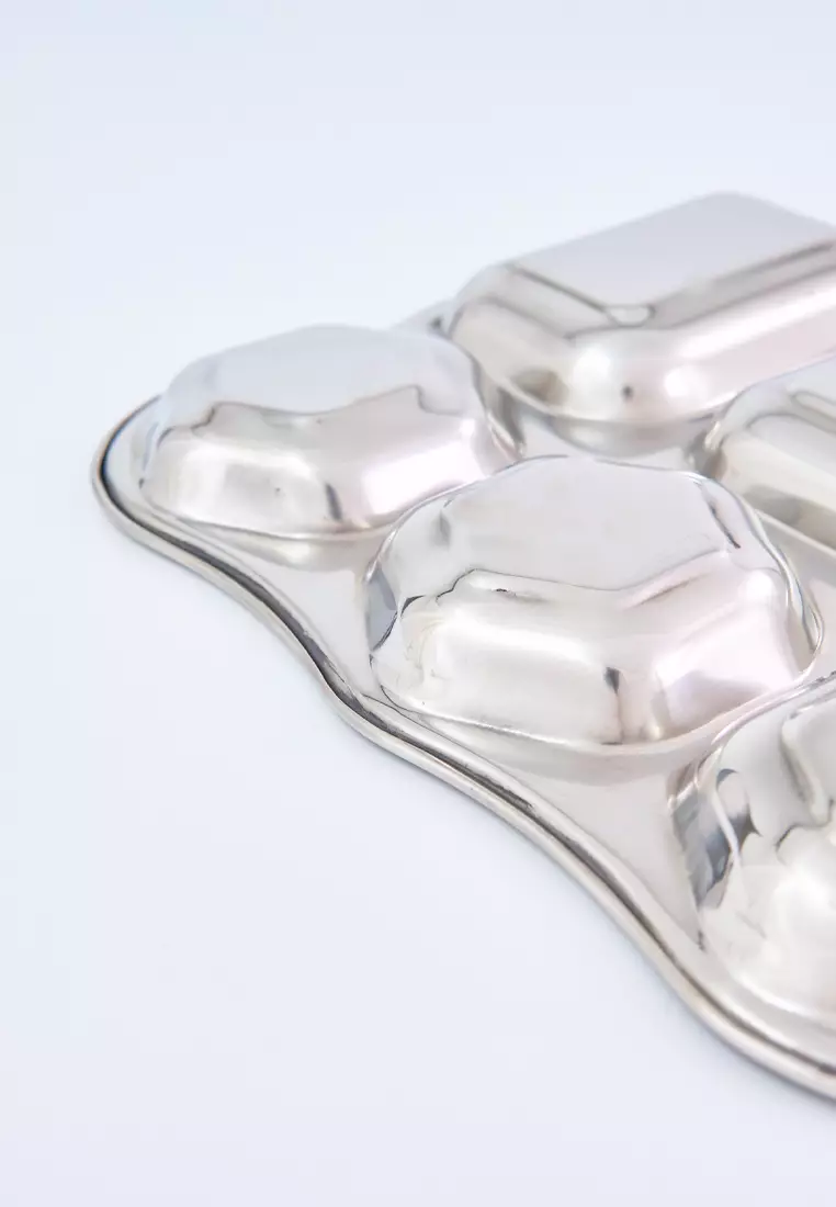 Buy Vinod 33cm High Quality Rectangle Mess Tray Online | ZALORA Malaysia