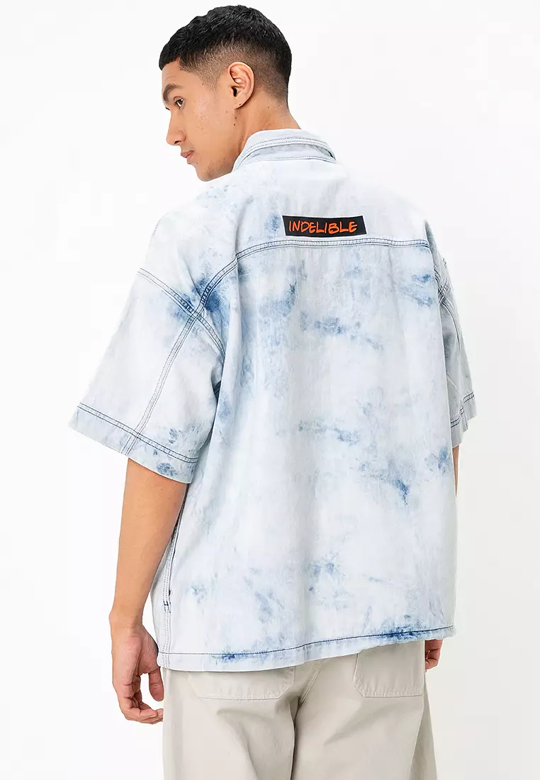 Buy Jack & Jones Powder Shirt 2025 Online | ZALORA