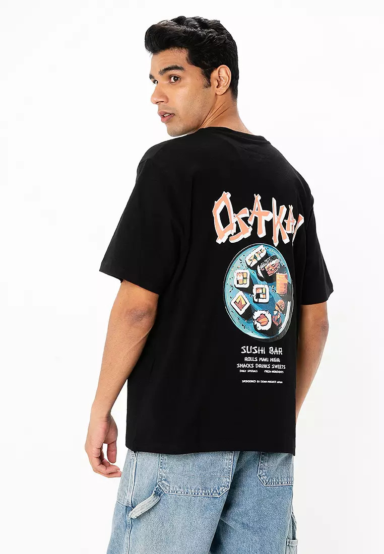 Buy Denim Project Osaka Sushi T-shirt Online | ZALORA Malaysia