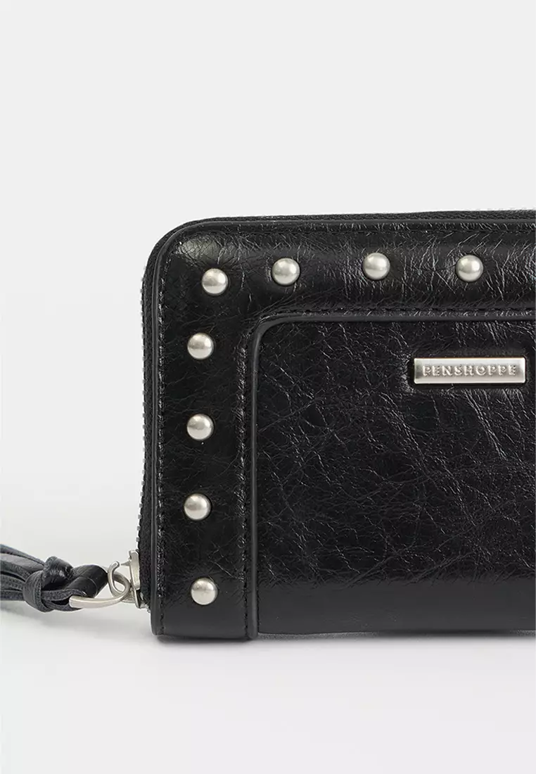 Buy Penshoppe Leather Bi-Fold Wallet 2026 Online | ZALORA Philippines