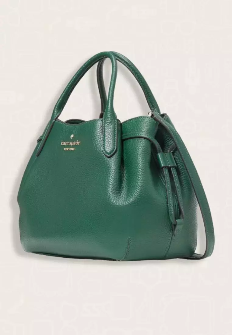 Jual Kate Spade Kate Spade Dumpling Small Satchel Arugula Original 2025 ...