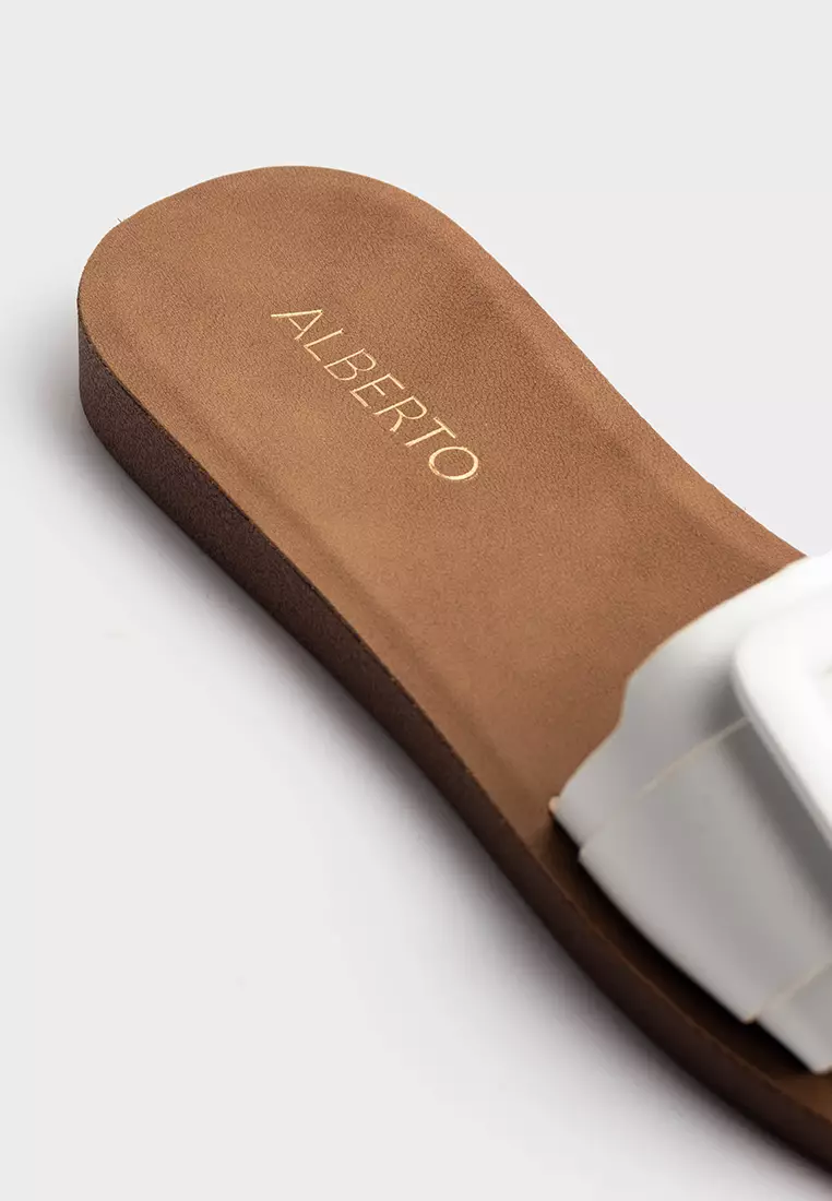 Buy ALBERTO Women's Addison Flat Sandals 2025 Online | ZALORA Philippines