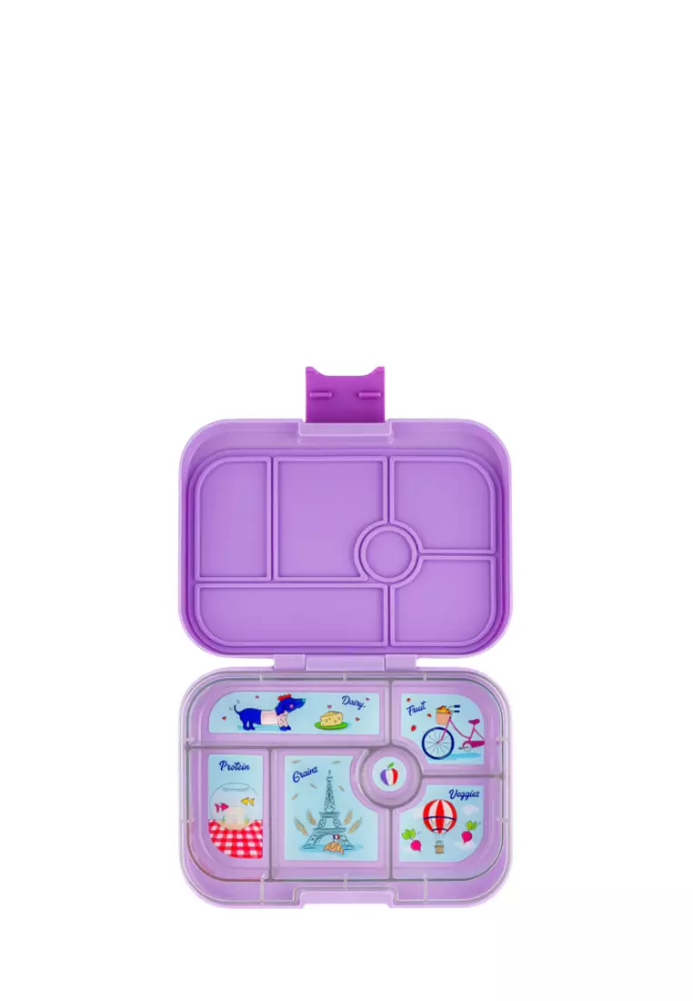 Jual Yumbox Yumbox Original Lulu Purple Paris - Kotak Makan - Kotak ...