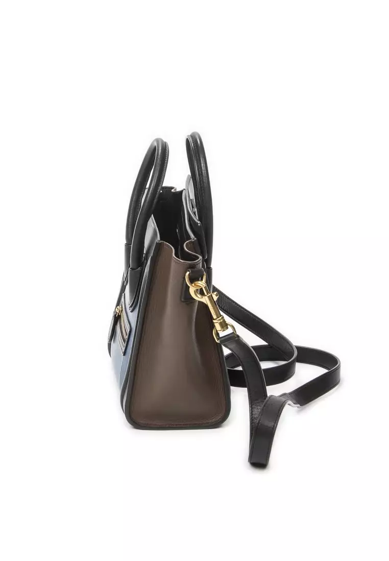 Buy CELINE Pre-Loved Nano Tricolor Luggage Online | ZALORA Malaysia