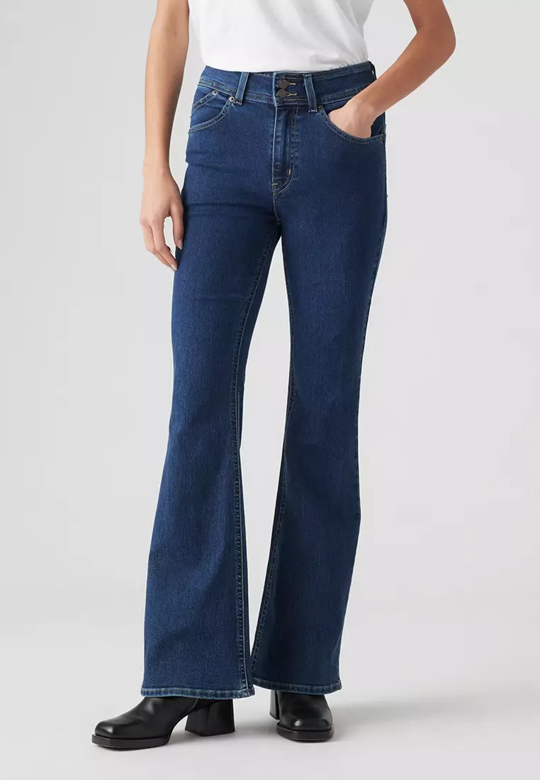 Jual Levi's Levi's® Women's Retro 726 Flare Jeans (A9315-0003) Original 2025 | ZALORA Indonesia