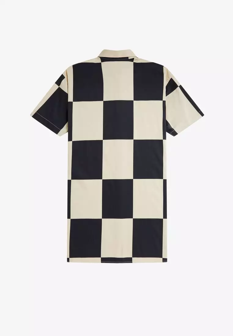 Buy Fred Perry Fred Perry D8174 CHEQUERBOARD SHIRT DRESS 2025 Online ...