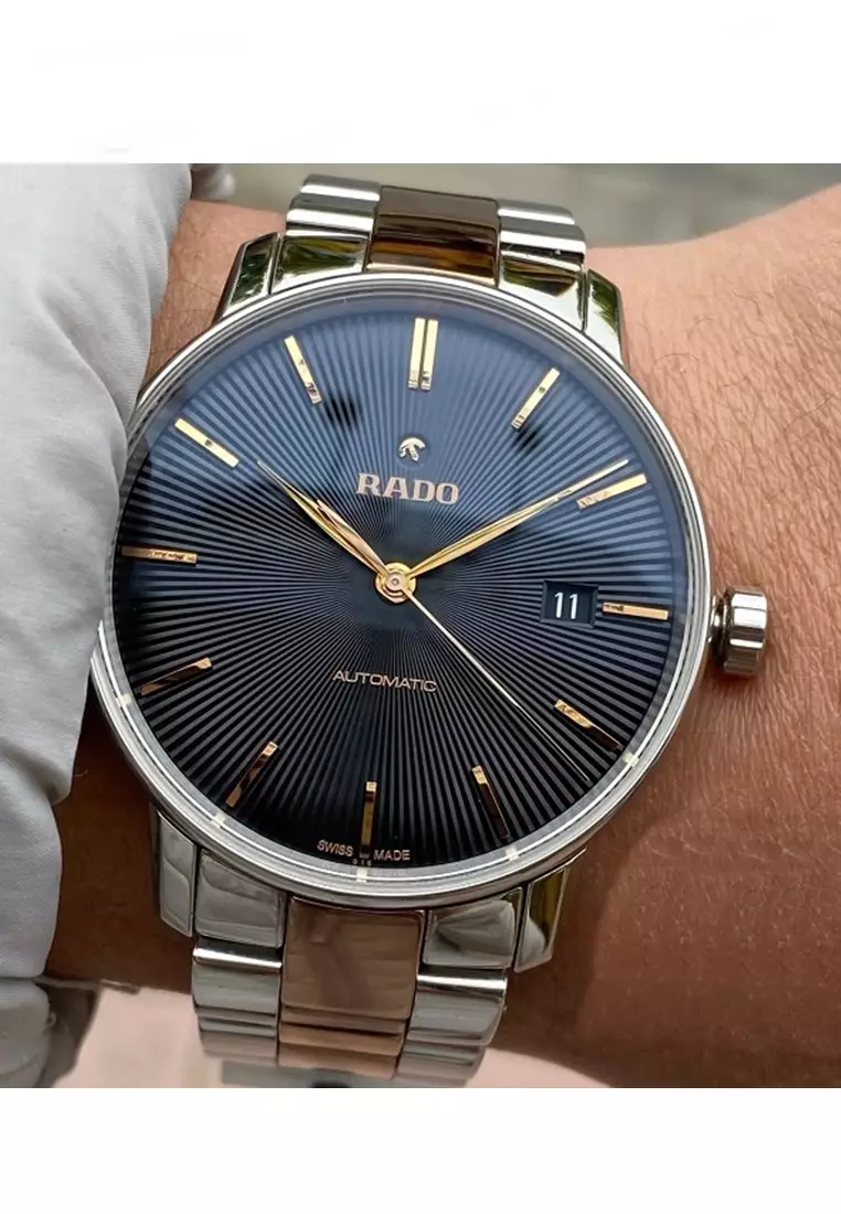 Buy Rado Coupole Classic Automatic Men Watch RO-R22860162 Online ...