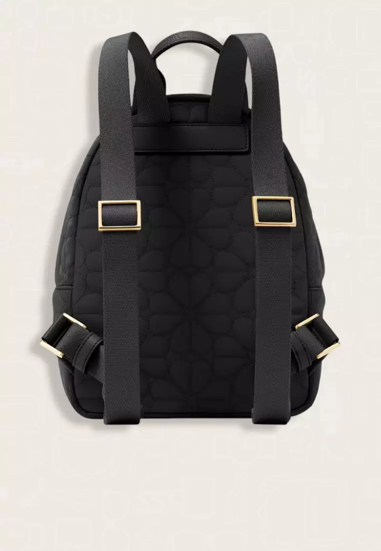 Jual Kate Spade Kate Spade Spade Flower Quilted Fabric Small Backpack ...
