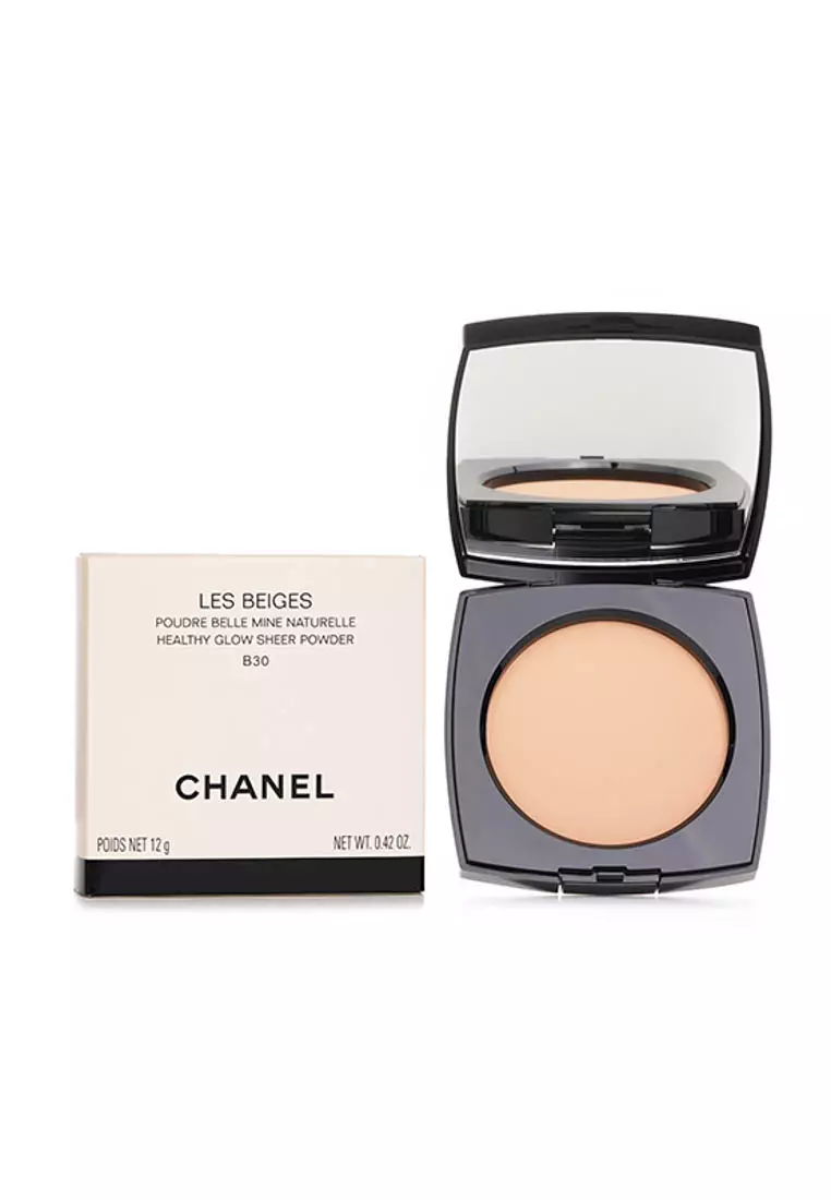 Buy Chanel CHANEL - Les Beiges Healthy Glow Sheer Powder - # B30 12g/0 ...