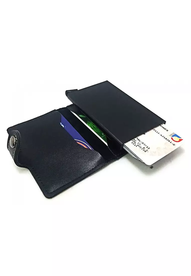 Buy Latest Gadget MüV Safecard Wallet Card Case with Anti RFID Reader ...