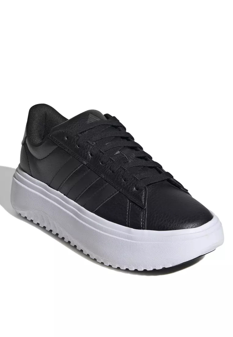 Buy ADIDAS Grand Court Platform Shoes Online | ZALORA Malaysia