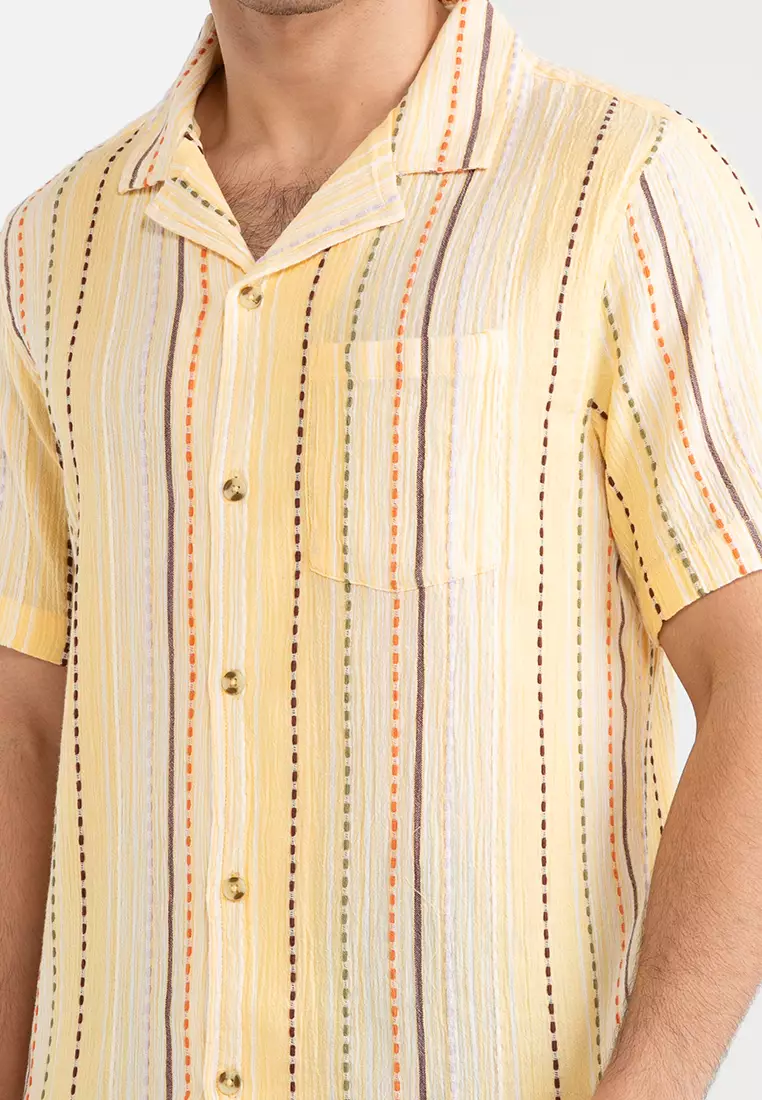 Buy Cotton On Riviera Short Sleeve Shirt 2025 Online | ZALORA Philippines