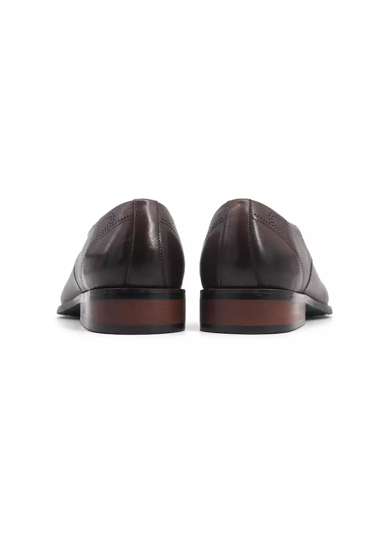 線上選購 Hanson Bootmaker Hanson Bootmaker Lace-up Derby - Brown | ZALORA 台灣