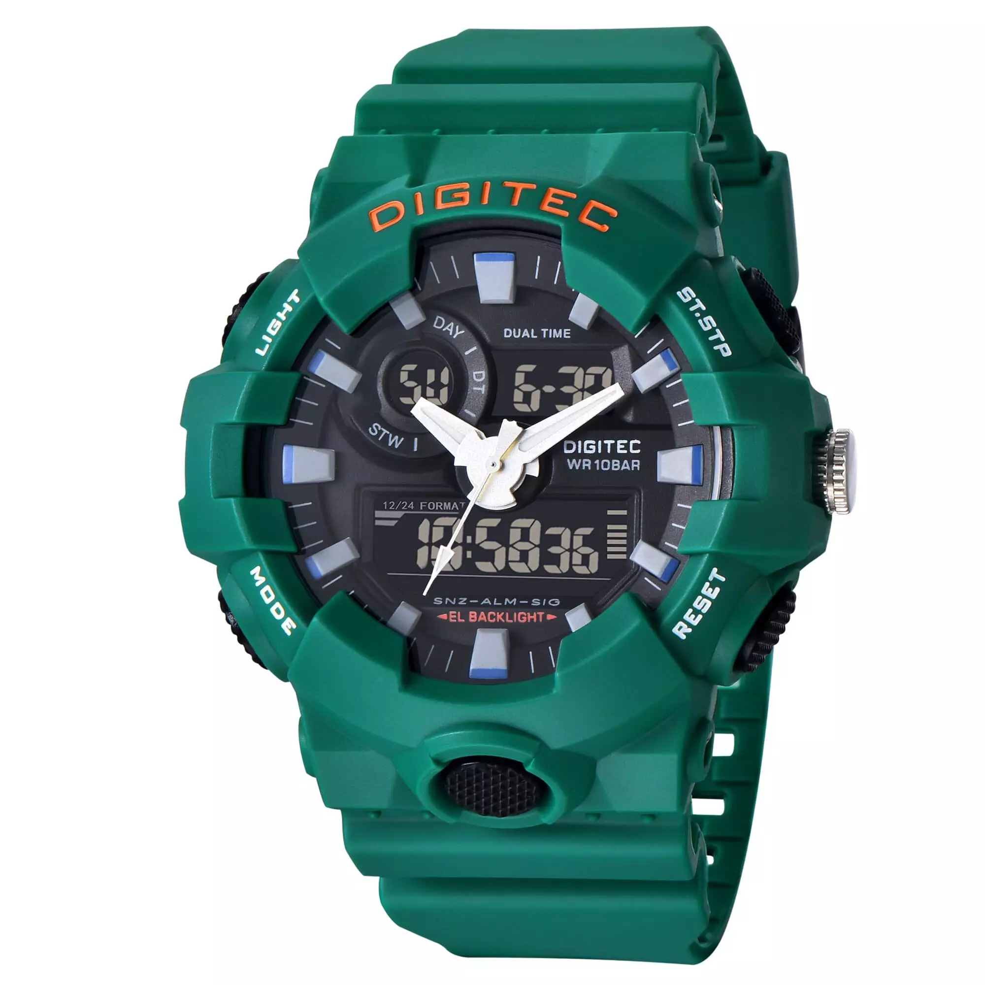 Jual Digitec DIGITEC Jam Tangan Analog-Digital Pria DA-2112T Water ...