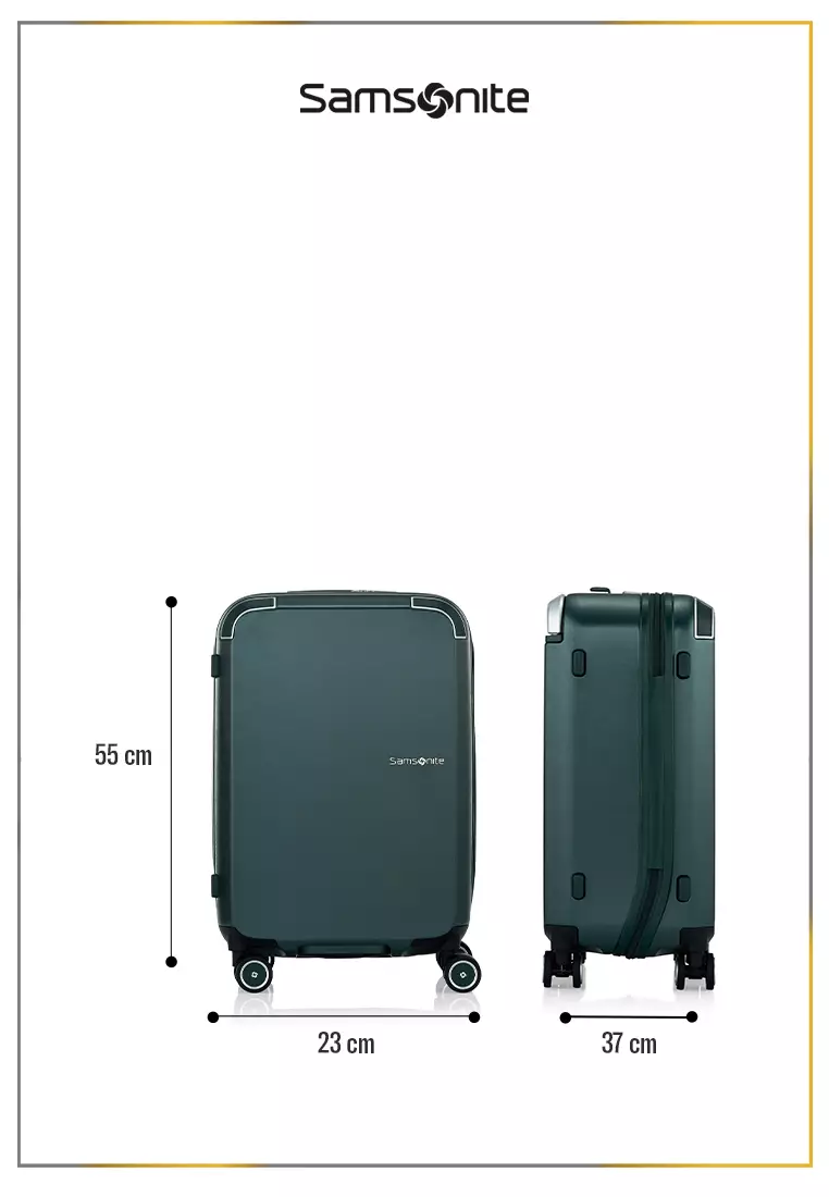 Jual Samsonite Samsonite Koper Hardcase Zenpod Spinner Cabin 20 - Dark ...