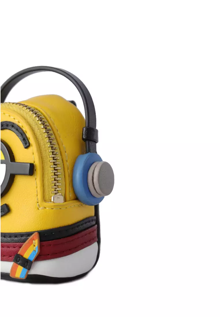 FION Minions Leather Nano Crossbody & Shoulder Handbag - Sport Wear ...