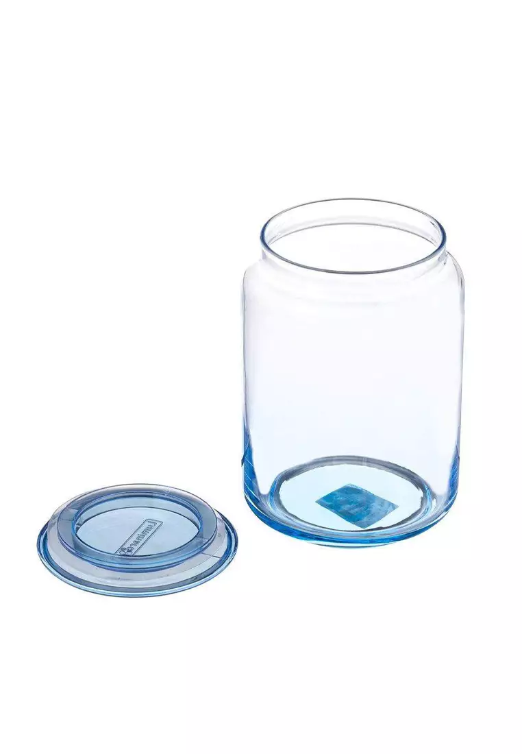 Buy Luminarc 3 Pcs 750ML Rondo Jar Set - Ice Blue Online | ZALORA Malaysia
