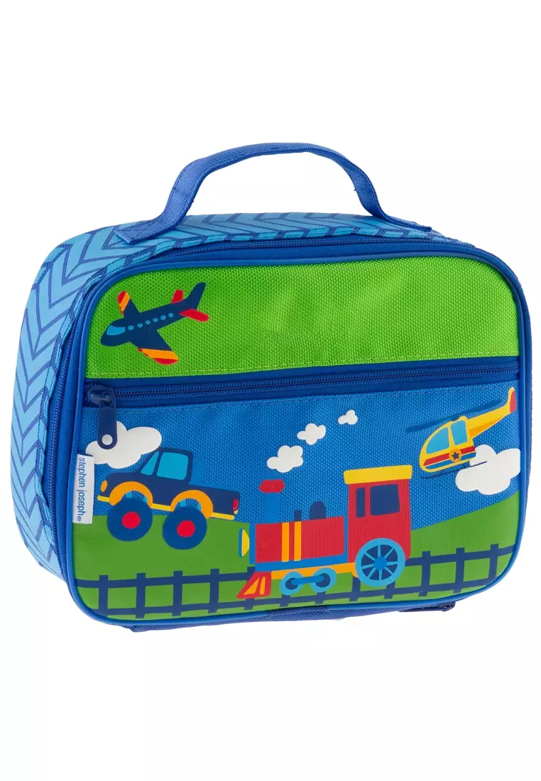 Buy Stephen Joseph Stephen Joseph Classic Lunch Bag Transportation 2024 ...
