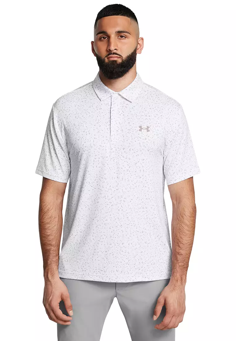 Jual Under Armour Playoff 3.0 Printed Polo Shirt Original 2025 | ZALORA ...