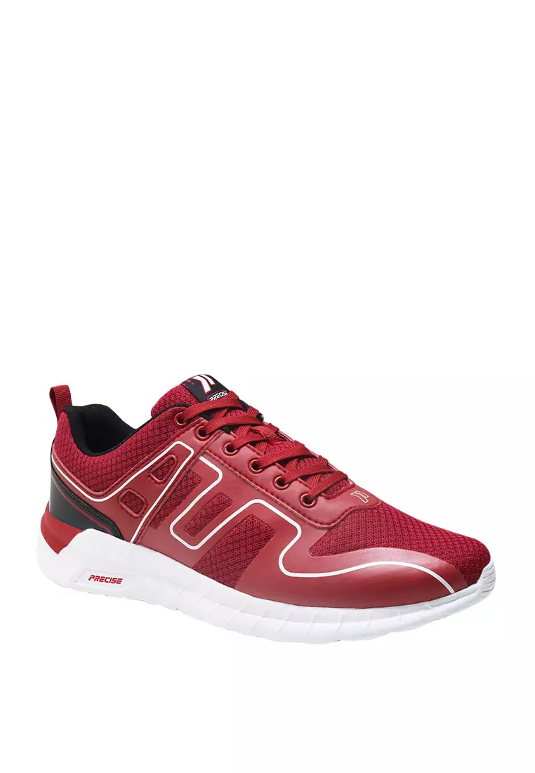 Jual Precise Precise T-Lite Run JG W Sepatu Olahraga Lari Pria - Red ...