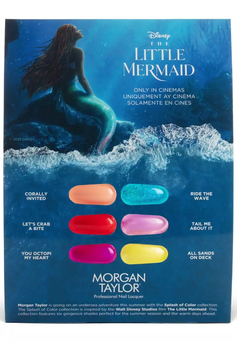 Buy Morgan Taylor MORGAN TAYLOR SPLASH OF COLOR ALL SANDS ON DECK 15ML ...