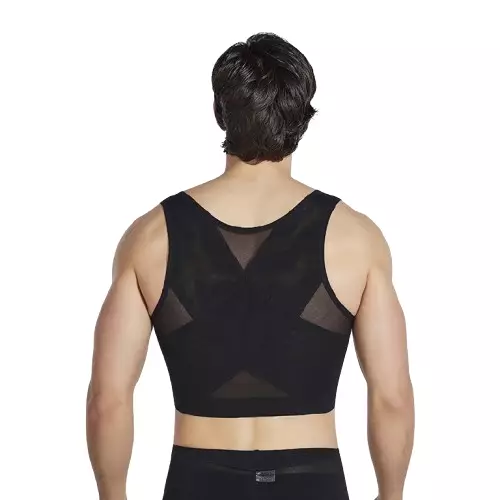 Jual Eve Maternity Korset Perata Dada Pria Premium Chest Binder Men ...