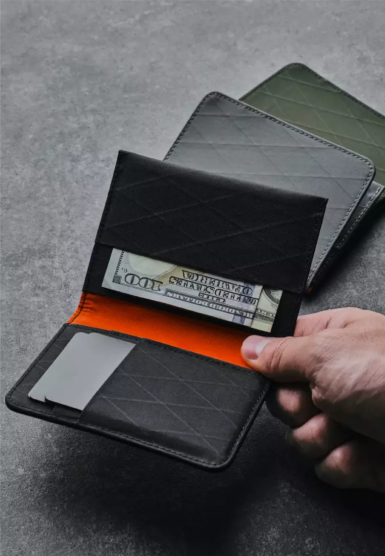 Jual Alpaka Alpaka ARK Bifold Wallet - Slate Grey Original 2025 ...