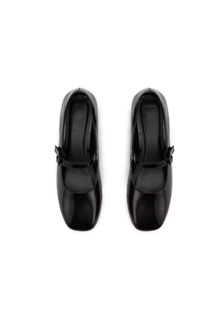 nose MARY JANE CHUNKY LOW HEEL PUMP 2024 | Buy nose Online | ZALORA ...