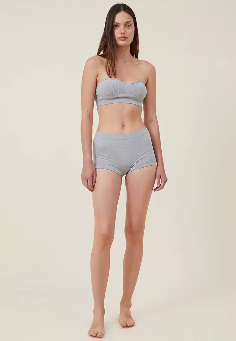 Buy Cotton On Body Seamless Sweetheart Padded Bandeau Bralette 2024 Online Zalora Philippines
