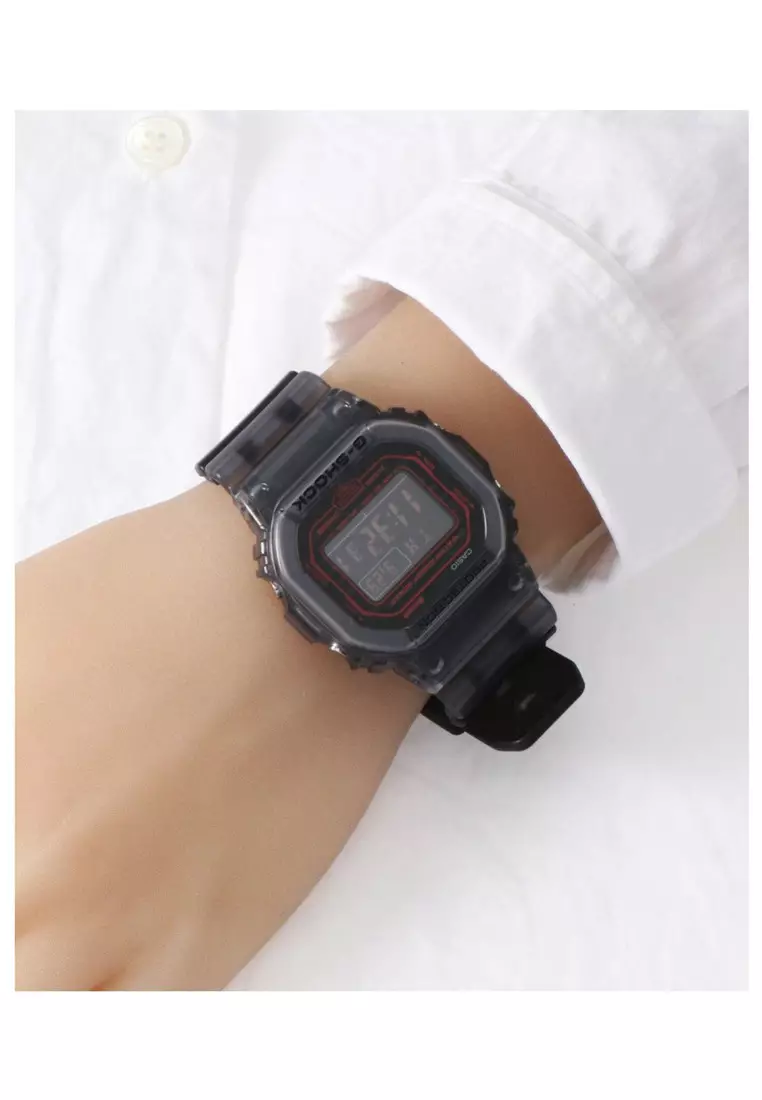 Buy G-Shock Men's Digital Watch Bluetooth® Translucent Gradated Dark ...