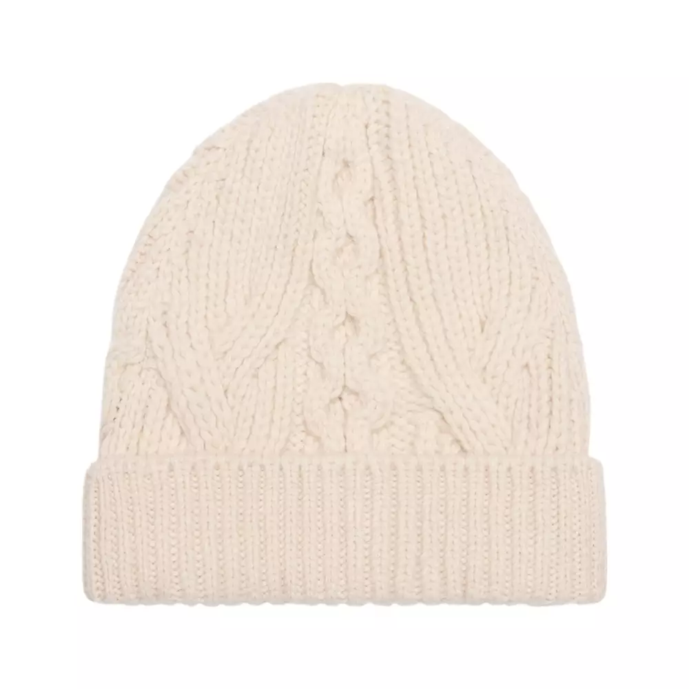 Jual Celine [4.4PRIL KEJUTAN HARGA] Aran Cashmere Triomphe Beanie Off ...
