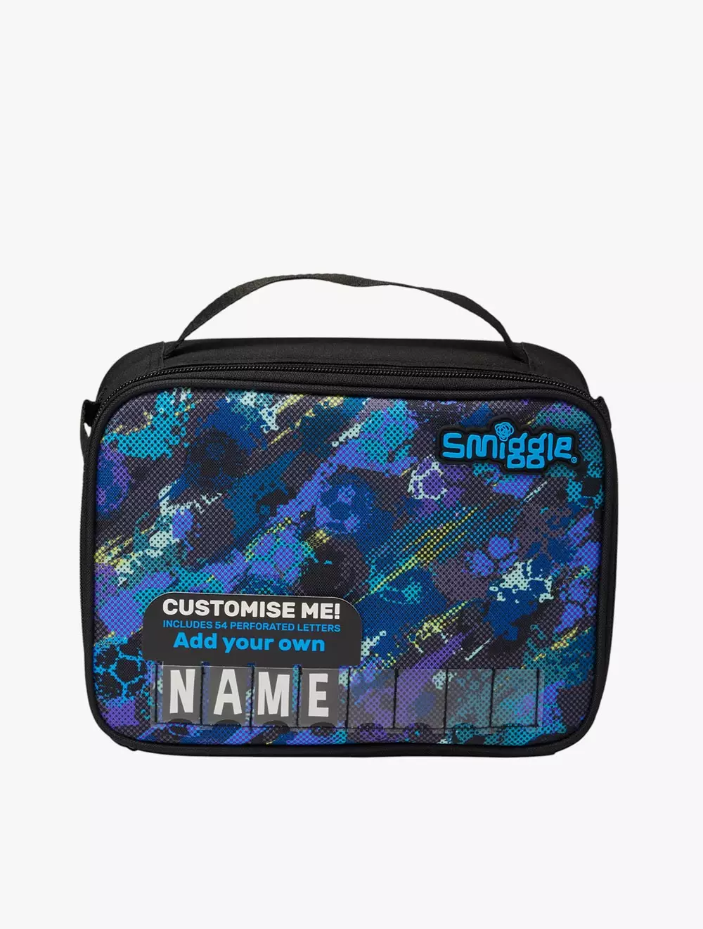 Jual Smiggle Smiggle Trailblazer Oblong Attach ID Lunchbox ...