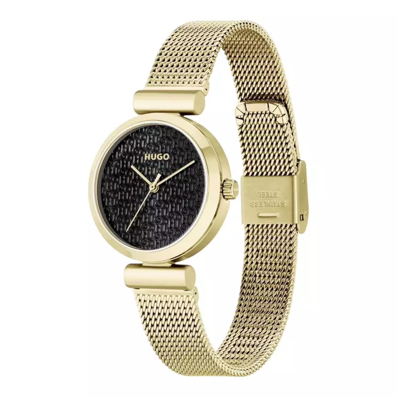 Jual Hugo Boss Jam Tangan Wanita Hugo Boss Sweet 1540129 Ladies Black ...