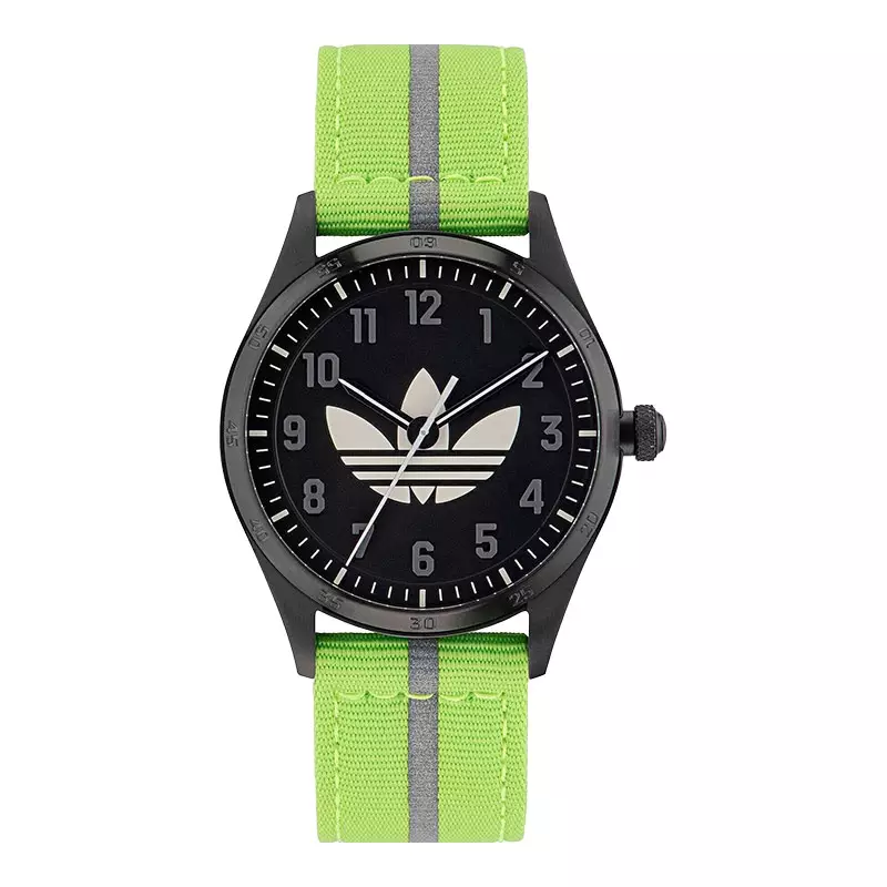 Jual Adidas Watches Jam Tangan Unisex Adidas Code Four AOSY23040 Black ...