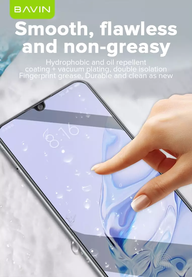 Buy BAVIN Buy 1 Get 1 Free BAVIN Q4 Series Screen Protector Tempered ...