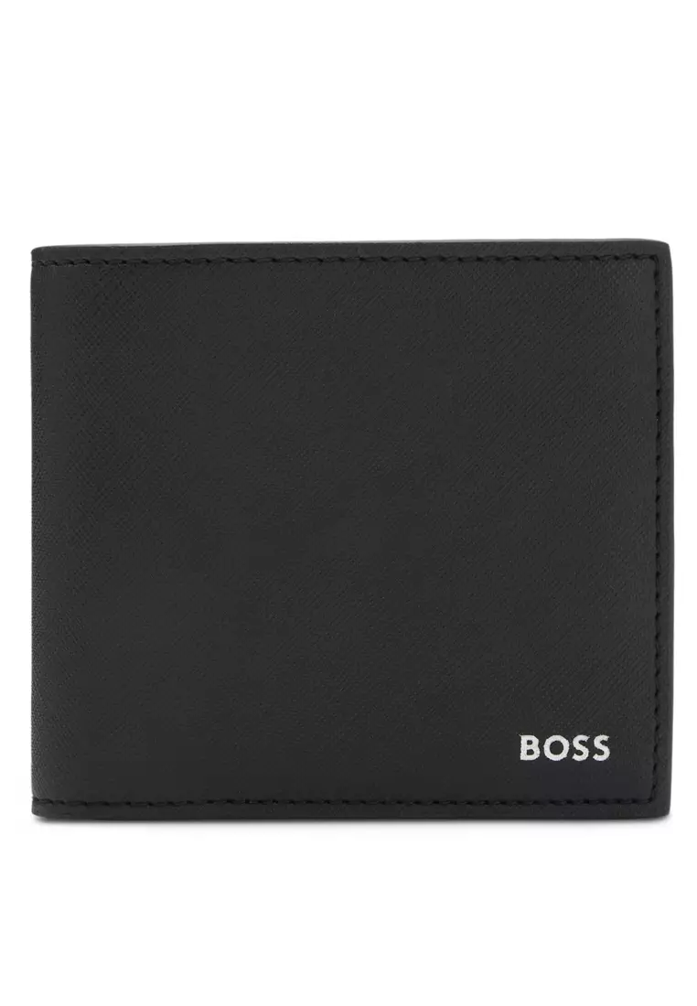 Buy BOSS Zair Bi-fold Wallet - BOSS Business Online | ZALORA Malaysia