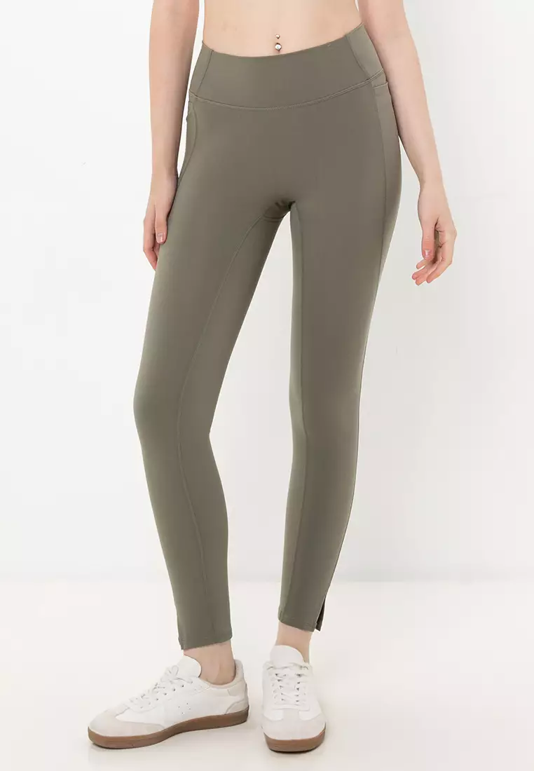 Buy Cotton On Body Ultra Soft Side Pocket Full Length Tights Asia Fit ...