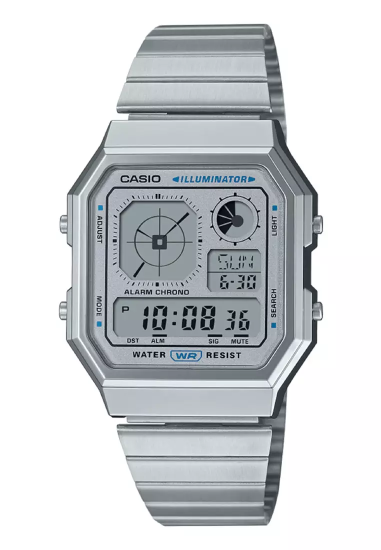 Buy Casio Digital Watch A130WE-7A 2025 Online | ZALORA Philippines