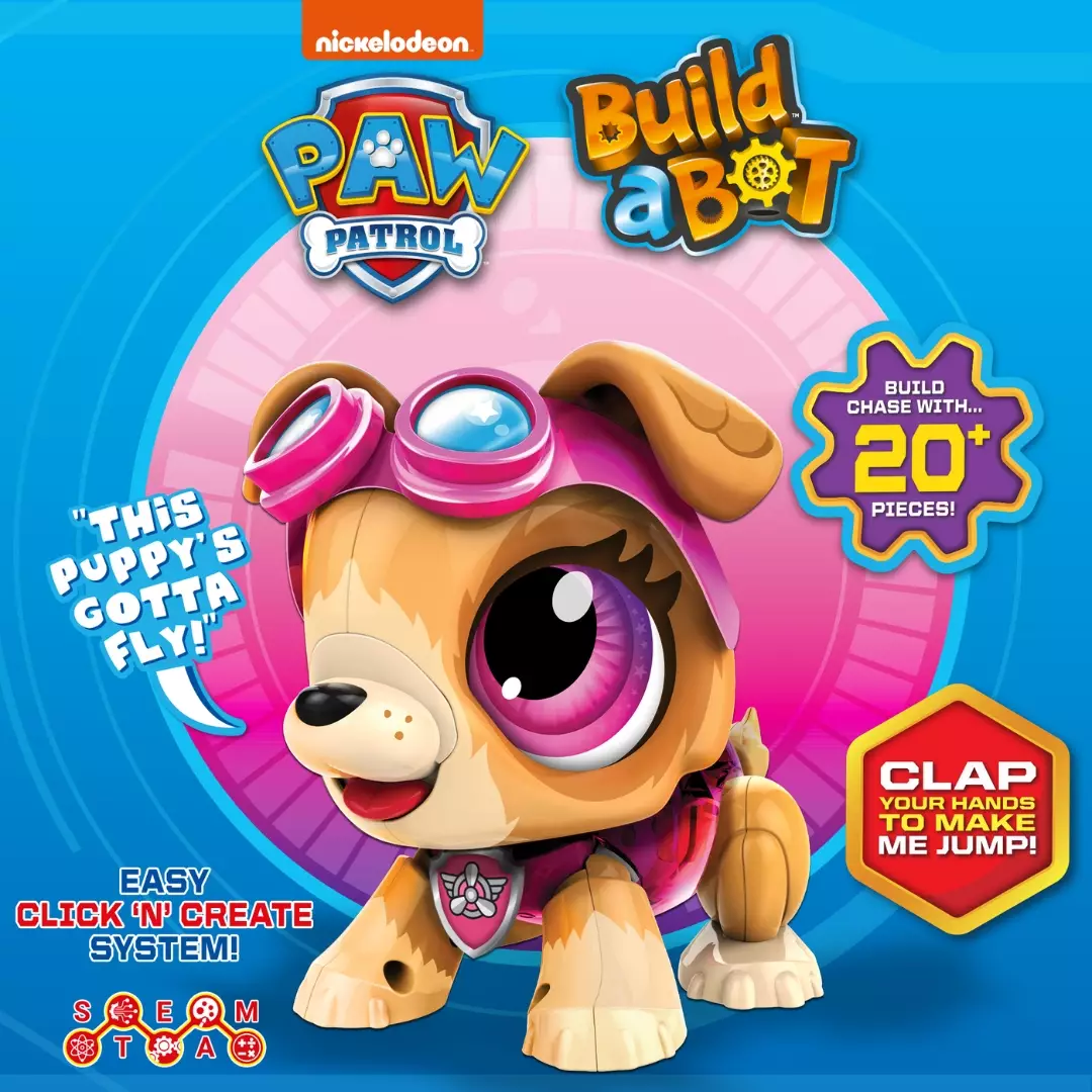 Jual Okiedog Goliath Build a Bot Paw Patrol - Skye - Mainan Anak ...