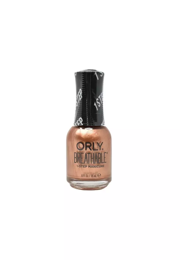 Buy Orly Orly Breathable Treatment + Color Lucky Penny 18ml [OLB2060052 ...