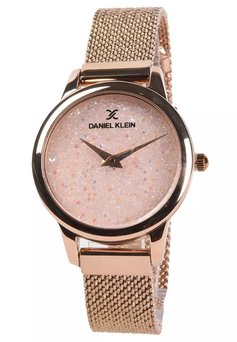 Jual Daniel Klein Daniel Klein - Jam Tangan Wanita - Rosegold ...