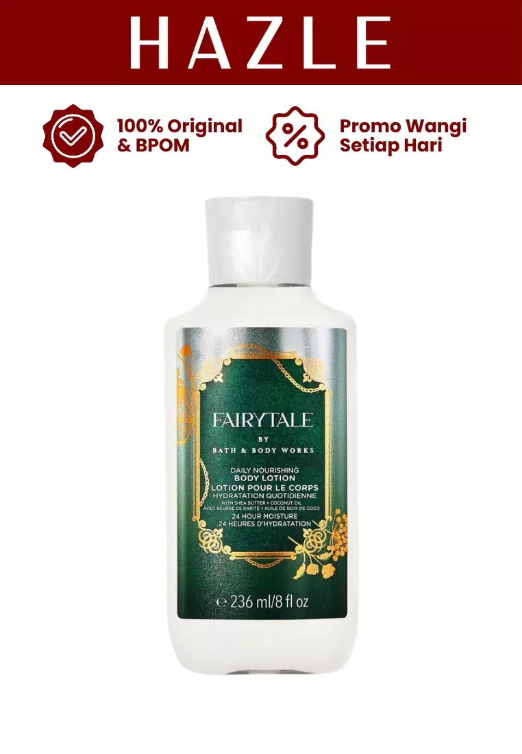 Jual Bath & Body Works Bath & Body Works Fairytale Body Lotion Woman ...