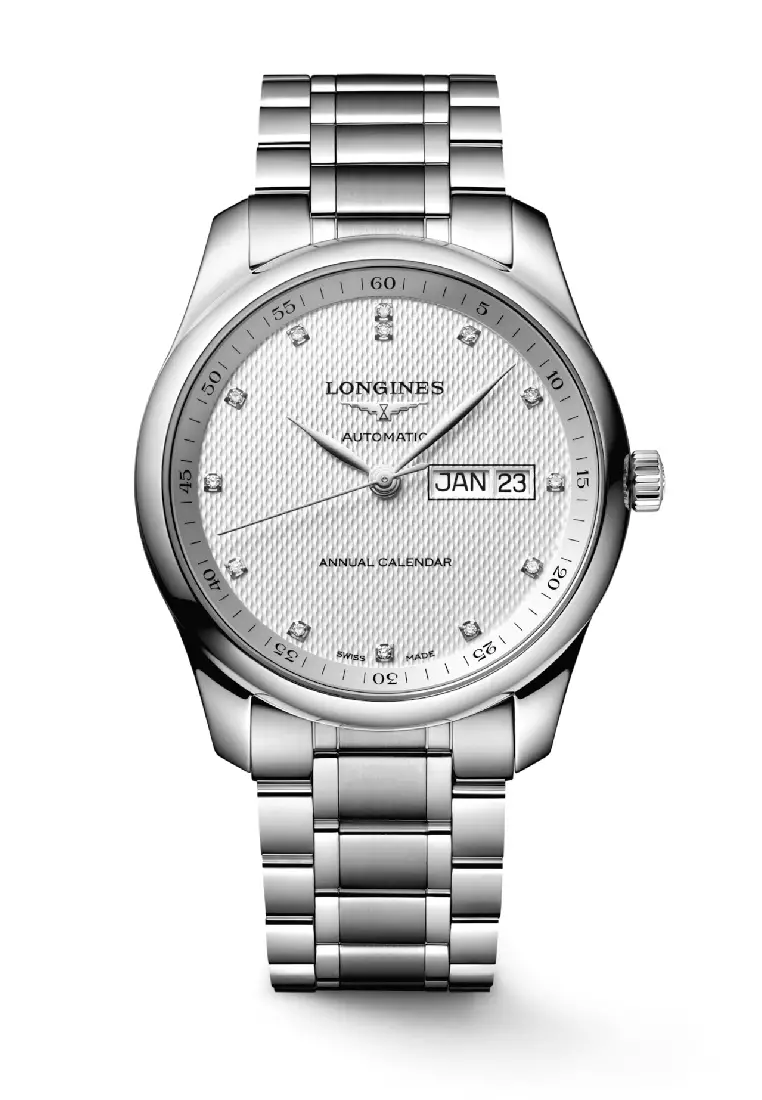 Buy Longines Longiness Master Collection Automatic Stainless Steal Men ...