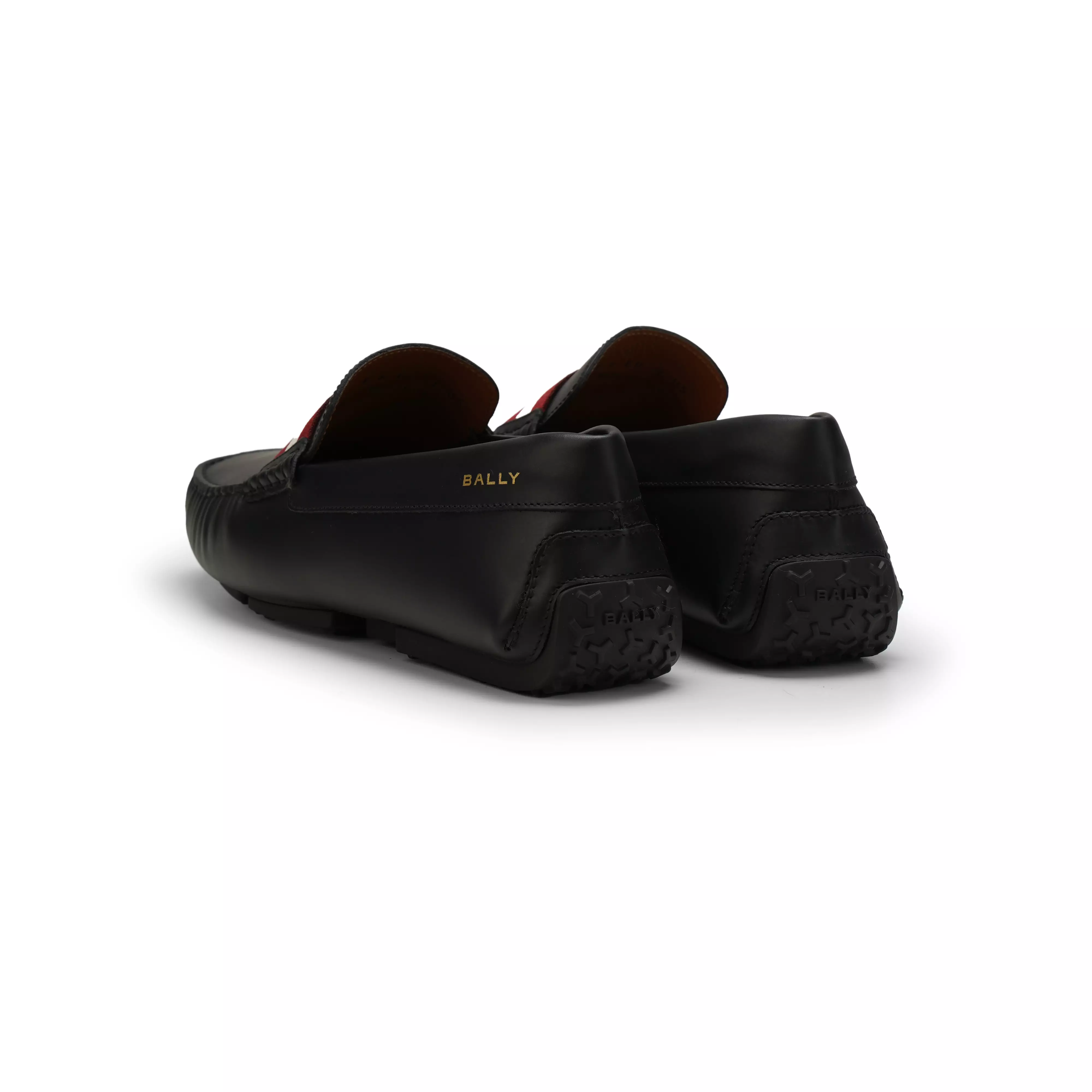 Jual BALLY Bally Perthy Smooth Leather Driver Loafers - Black Original 2025 | ZALORA Indonesia