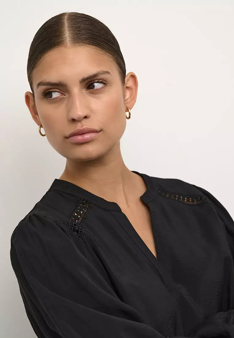 Buy KAFFE Bloom Blouse 2025 Online | ZALORA Philippines