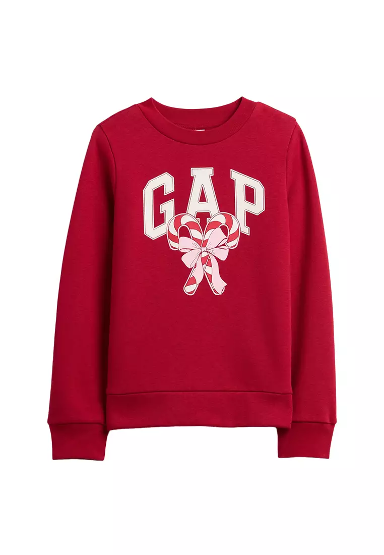 Jual GAP Double Crew Neck Sweatshirt Original 2026 | ZALORA Indonesia