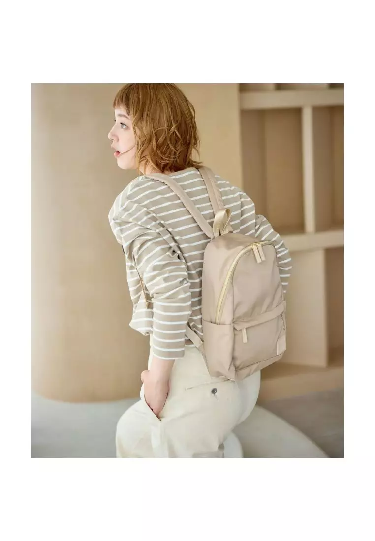 Buy Legato Largo Legato Largo Silky Mini Backpack (Ivory) 2025 Online ...