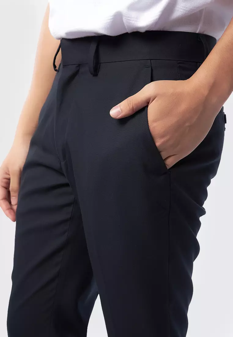 Jual Executive Slim Fit Formal Pants Original 2024 | ZALORA Indonesia