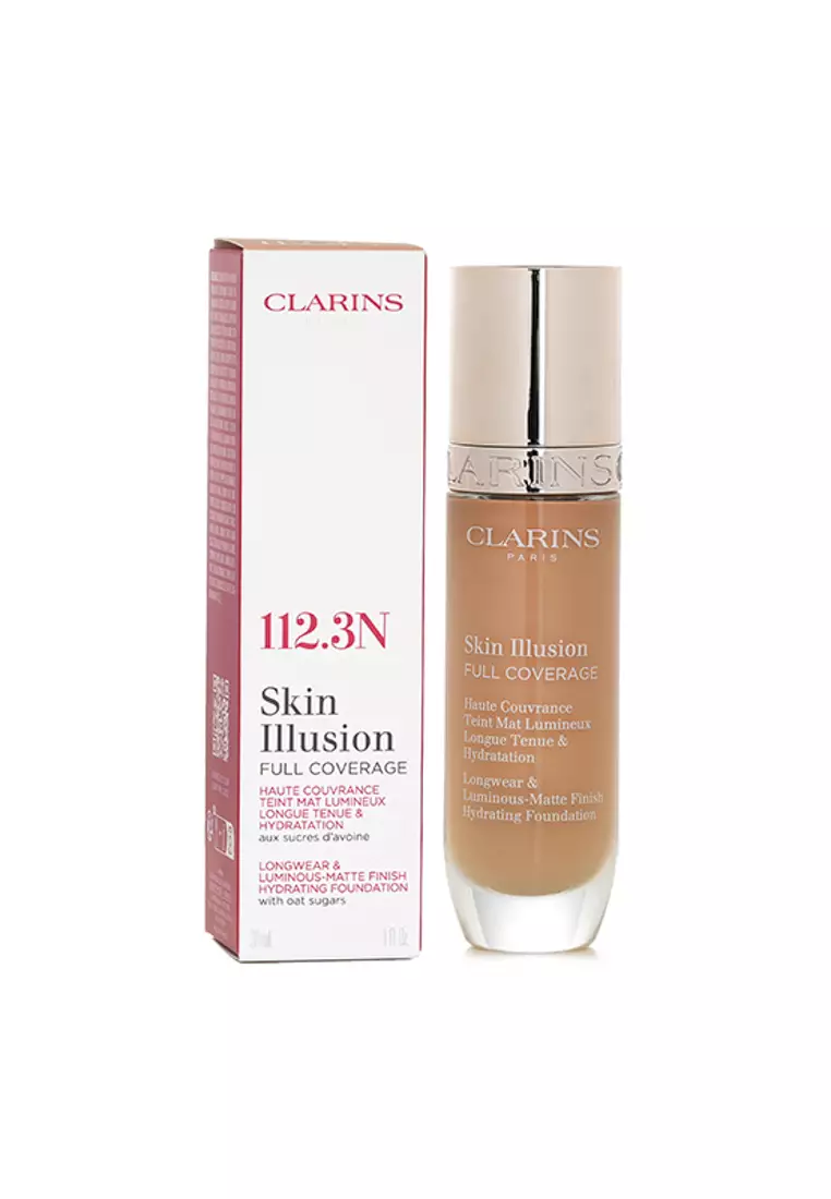Buy CLARINS CLARINS - Skin Illusion Full Coverage Foundation - # 112.3N ...