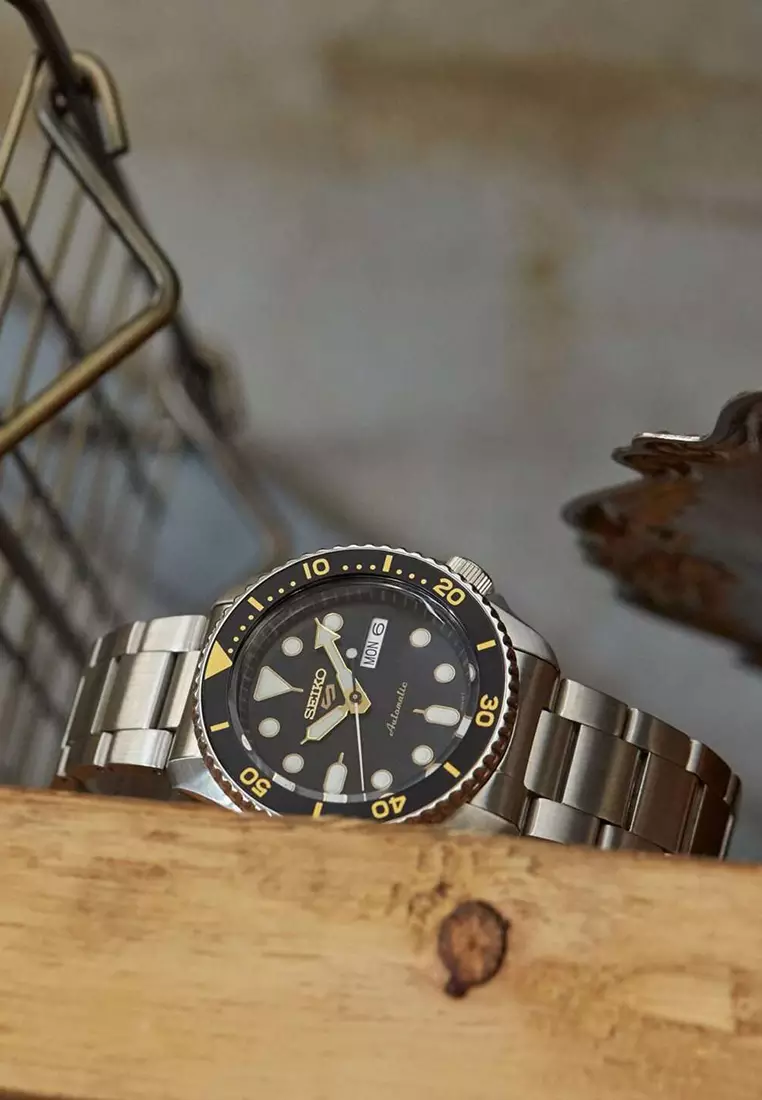 Seiko Superman Automatic 24 Jewels Japan Made SRPD57K1 Men's Watch 2025 ...